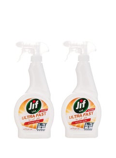 Jif Ultra Fast Cleaner Spray 500 ml pack of 2 UAE | Dubai, Abu Dhabi