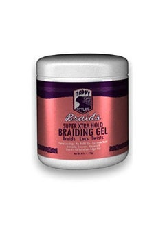 Nappy Styles Braids Braiding Gel Super Xtra Hold 6 Oz UAE | Dubai, Abu ...