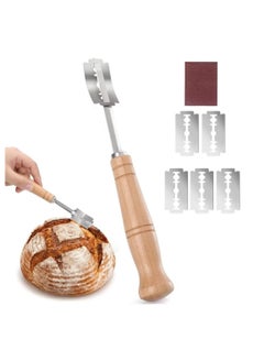 SYOSI SYOSI Premium Bread Lame Tool Hand Crafted Bread Lame Dough ...