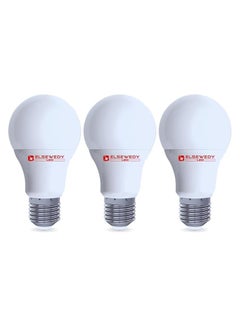 El Sewedy El Sewedy LED bulbs 12 watt - White Lighting - 3 Pieces Egypt ...