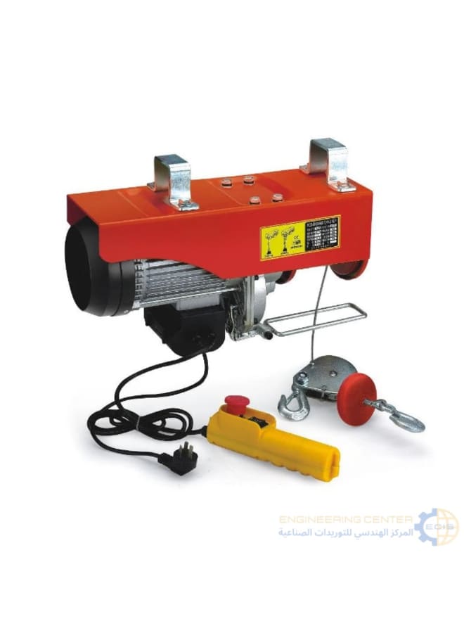 Apt 2-stroke winch, 540 watts, 250 kg load, 10 m height - 125 kg, 20 m ...