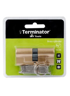 Terminator Cylinder Door Lock with 5 Computer keys | Best Price UAE ...