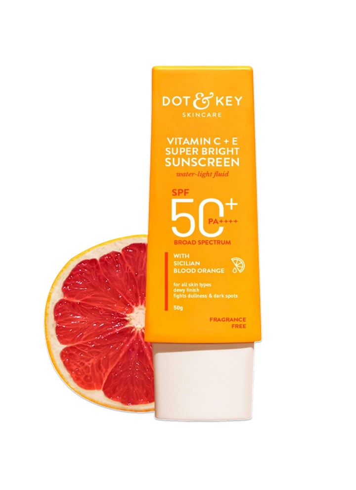 Buy Dot & Key Vitamin C + E Face Sunscreen Online | 15 Minutes Instant ...