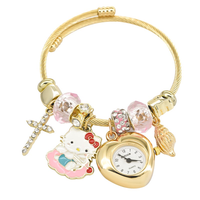 Generic Bracelet Watch Distinctive Tagline Ins High-Value Light Luxury ...