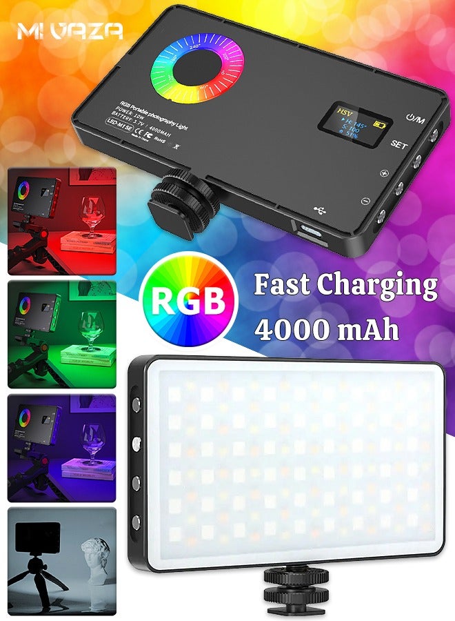 Mi VAZA RGB Video Light - Portable LED Camera Light Panel - 360° Full ...