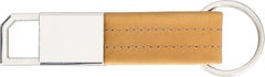 PLM Leather Keychain BKR16 V9 Tan KSA | Riyadh, Jeddah
