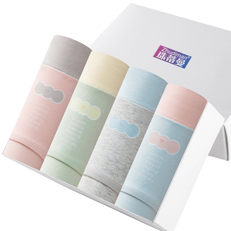 Generic 32A Antibacterial Crotch Ladies Underwear Cotton Breathable ...