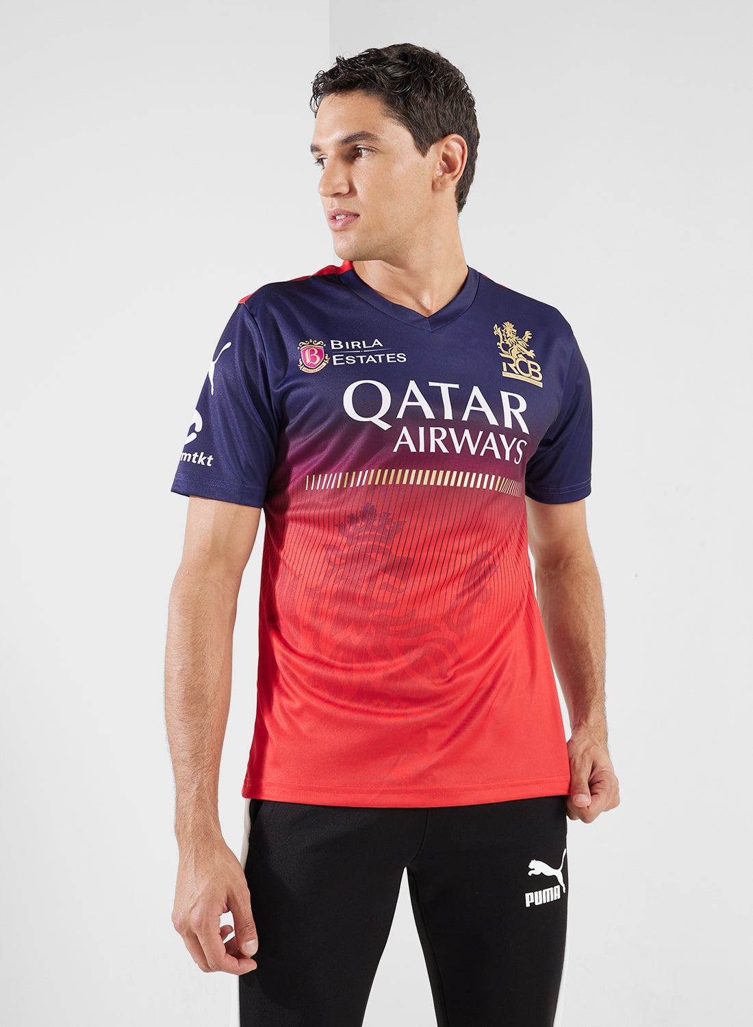 PUMA Royal Challengers Bengaluru Replica IPL Jersey | Best Price UAE ...