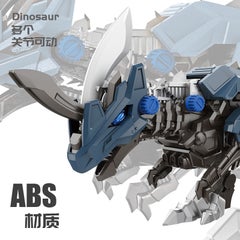 Generic Chengqilong Assembled Dinosaur Tyrannosaurus Rex Triceratops ...