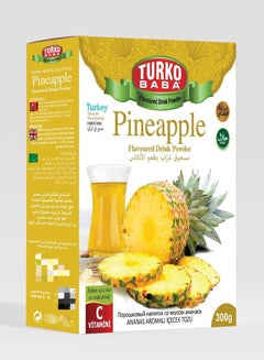 TURKO BABA Pineapple Flavored Drink Powder 300 g KSA | Riyadh, Jeddah
