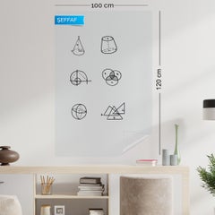 Pi Papers Smart Paper - 100x120 Cm Transparent, 2 Pieces Non-Adhesive ...