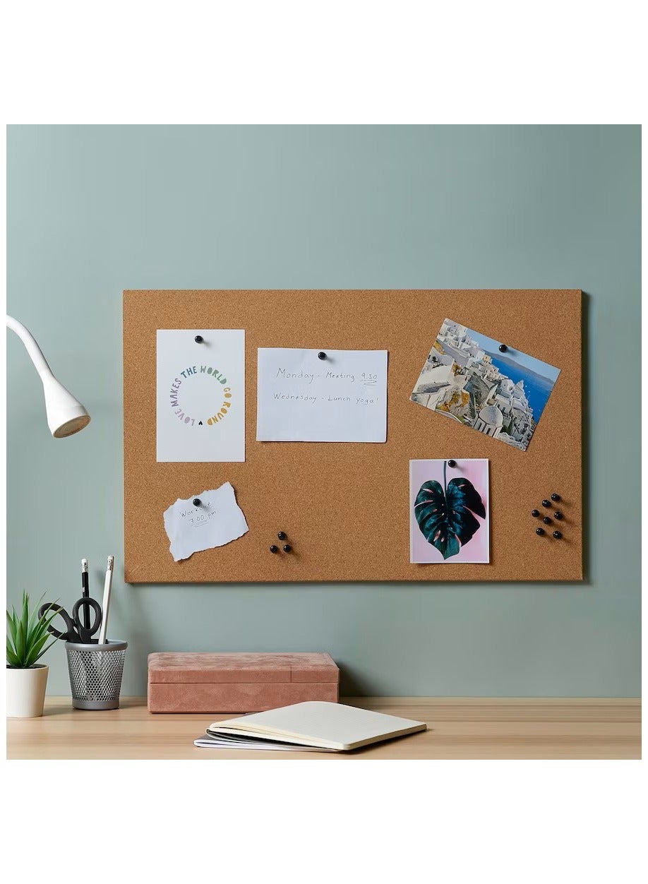 Generic Memo Board With Pins Cork For Office And Home To Gather Notes ...