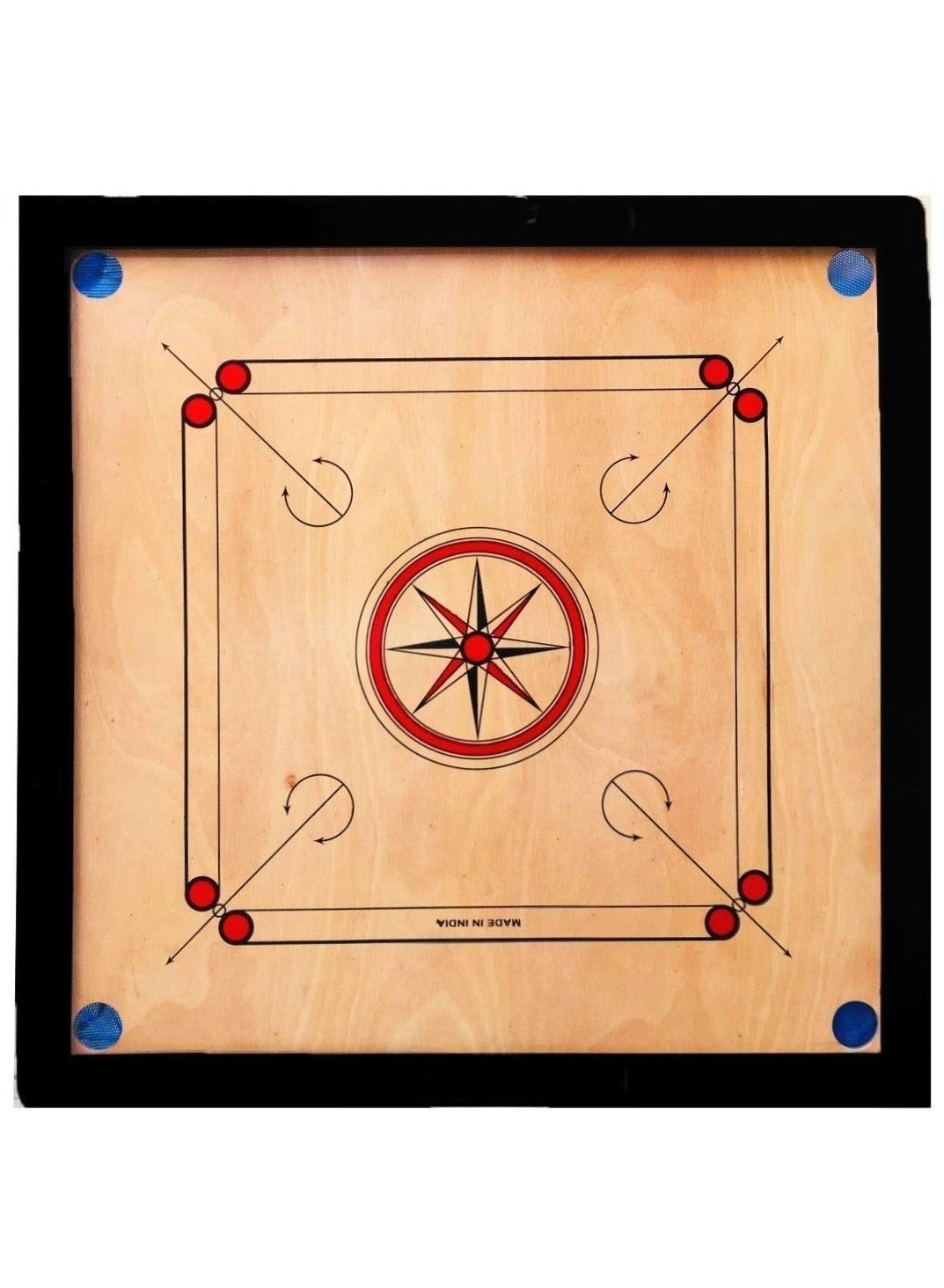 child toy Large Carrom 36x36 inch Board With Coins-Striker Set Great ...