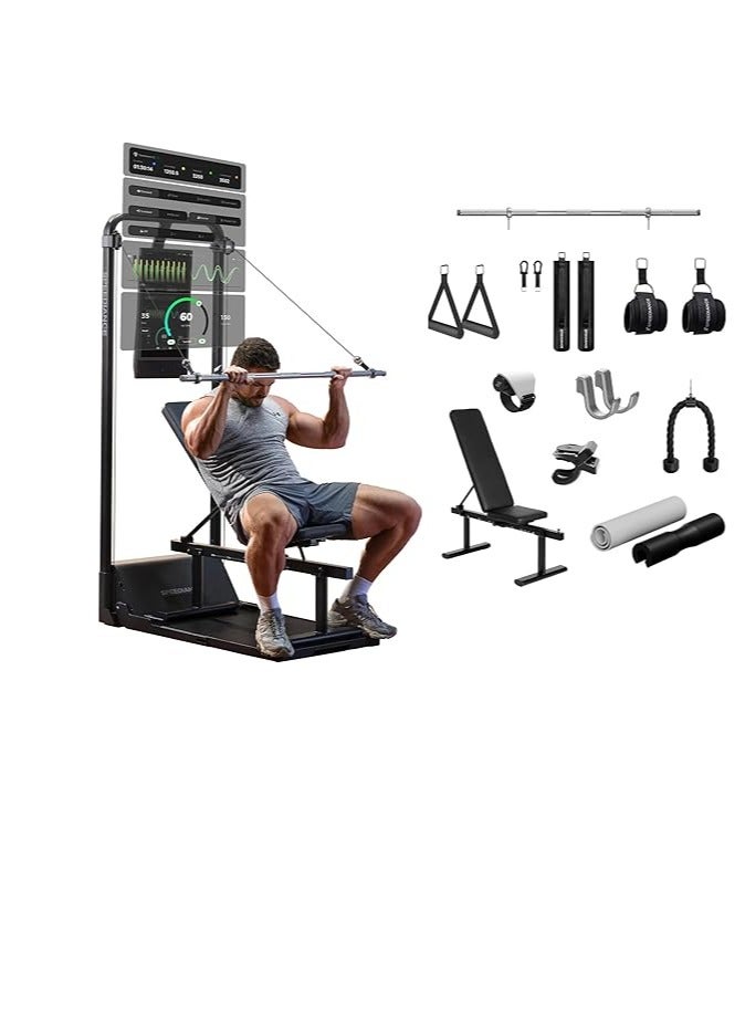 Speediance Gym Monster 2 Smart Home Gym, Upgraded AI-Powered Home ...