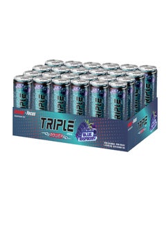 Generic Triple Power,Pre-work out,Energy,Blue Raspberry,330ml UAE ...
