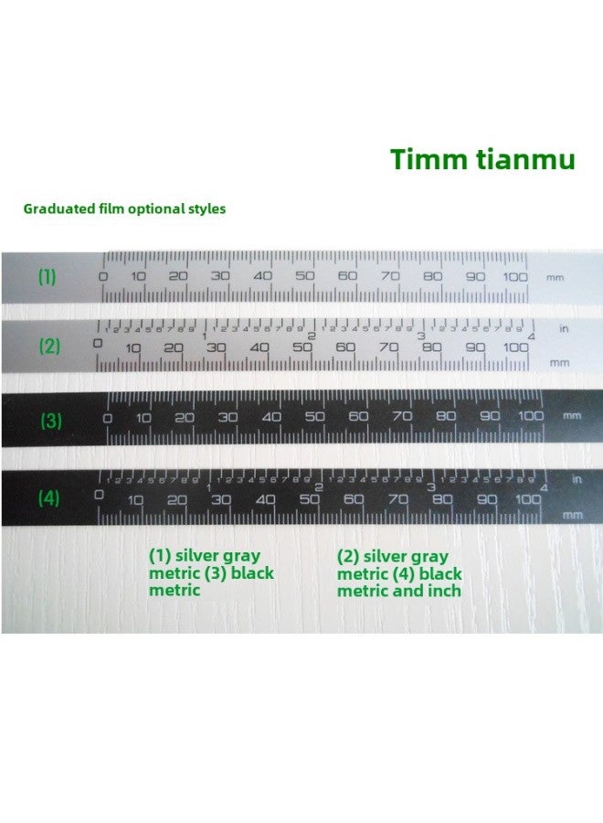 Generic Guilin Tianmu Horizontal Scale Film Digital Display Caliper ...