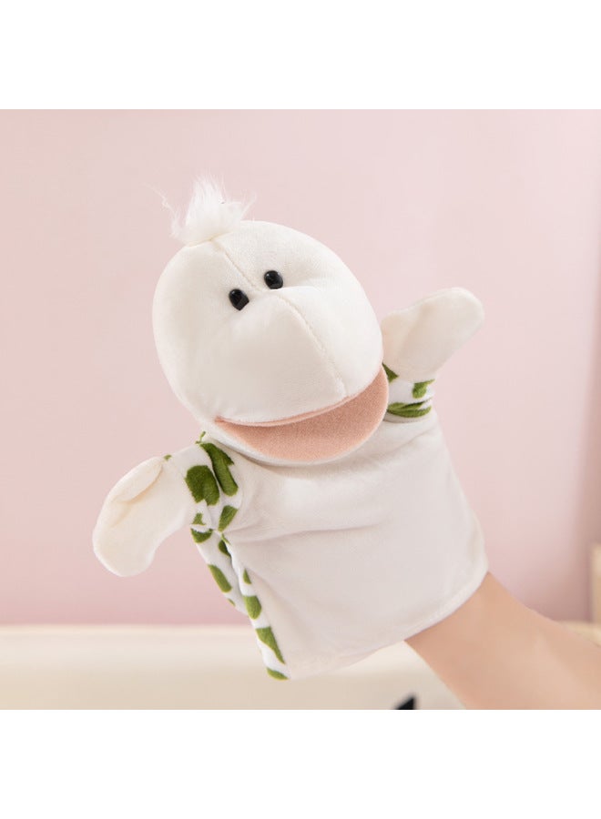 Generic Hand Puppet Toy Animal Set Hand Soothing Doll Performance Lion ...