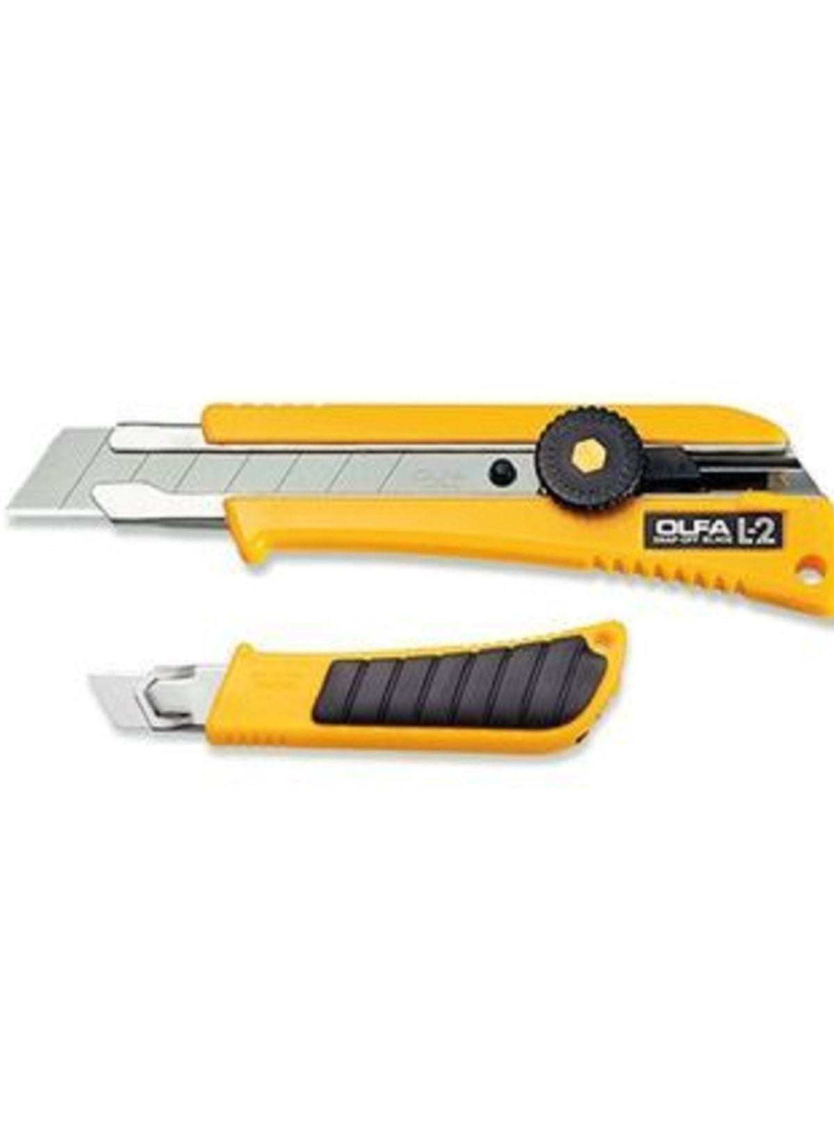 OLFA Olfa L-2 Heavy Duty Cutter Anti-Slip Rubber Grip 18mm Sharp Blade | Best Price UAE | Dubai ...