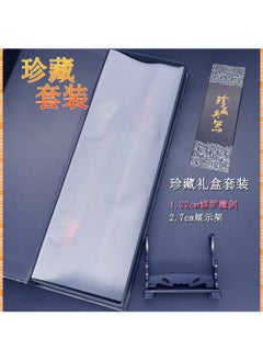 Generic Black 22cm Asura Sword Model Metal Craft Gift Set Collection ...