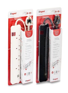 Legrand Legrand Power Extension Cord 4 Sockets 2Usb 4 Sockets 2Usb 3M ...