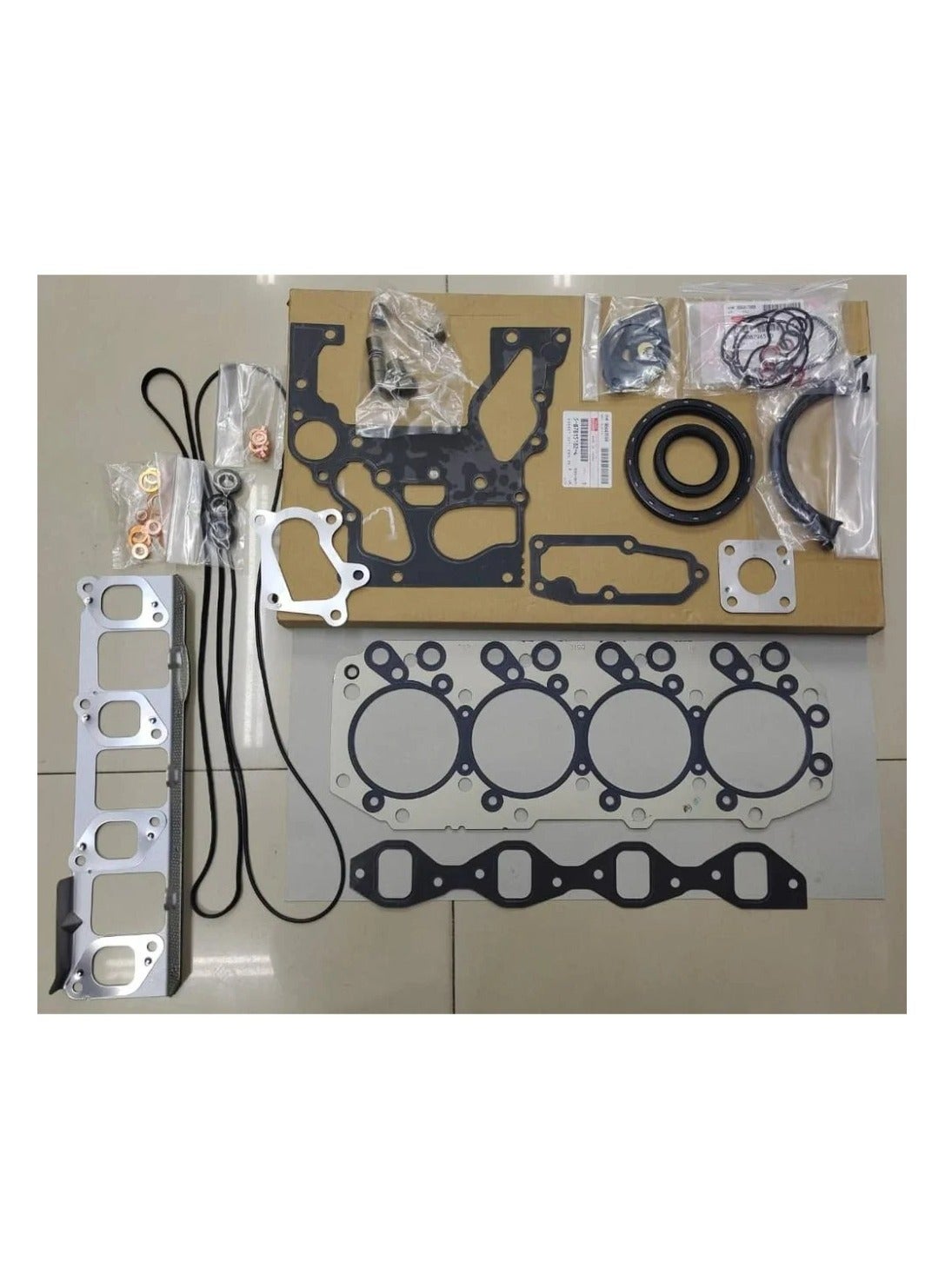 ISUZU Engine Overhaul Gasket Set Suitable for ISUZU 4JB1-4JA1 TFS ...