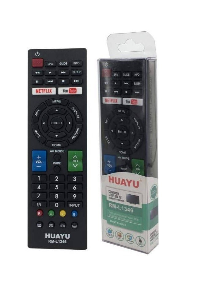 Huayu HUAYU RM-L1346 for Sharp TV Replacement Remote – Works Mostly Models for Sharp televisions ...