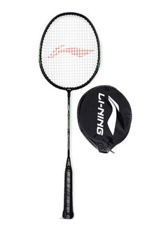 Li-Ning Mega Power 5 Aluminium Strung Badminton Racket with Full Racket ...