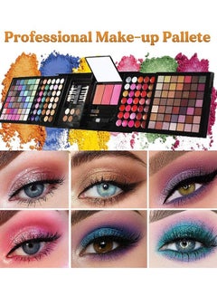 Generic 177 Colors Matte Shimmer Eyeshadow Palette, Blush Lip Gloss ...