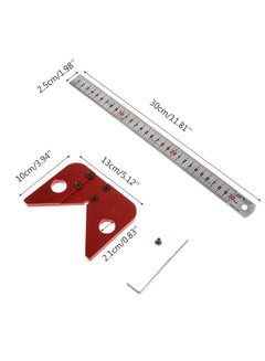 Generic Center Scribe Center Finder Measuring Tool Woodworking Line ...