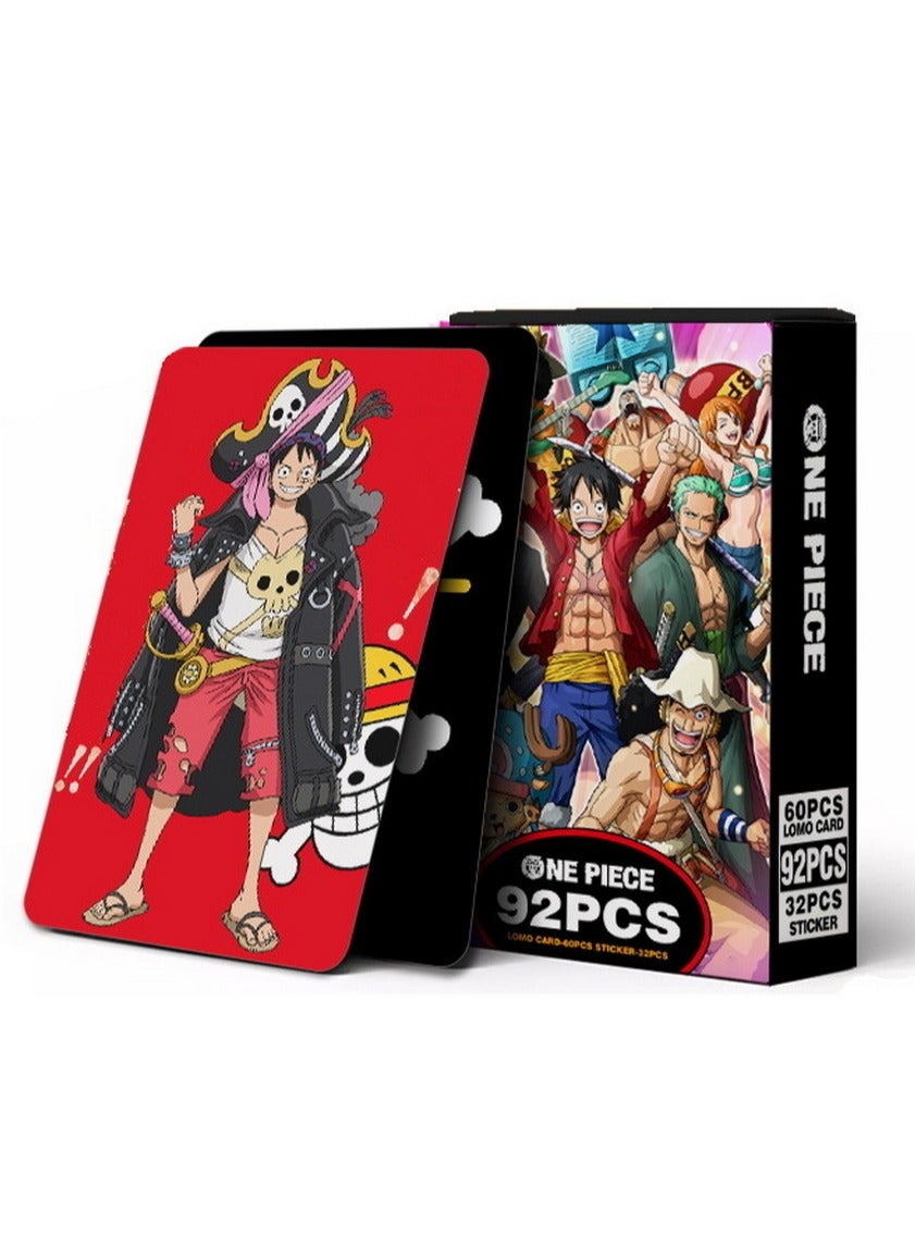 RATSAW Anime One Piece Wanted Cards 8.8 x 5.7 cm Set of 92 Cards, New ...