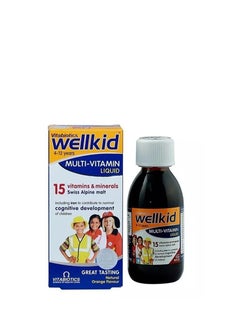 Vitabiotics Wellkid WELLKID MULTI-VITAMIN LIQUID 150ML UAE | Dubai, Abu ...