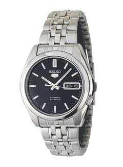 Seiko Classic 21 Jewels 37 mm Stainless Steel Watch for Men SNK361K1 ...