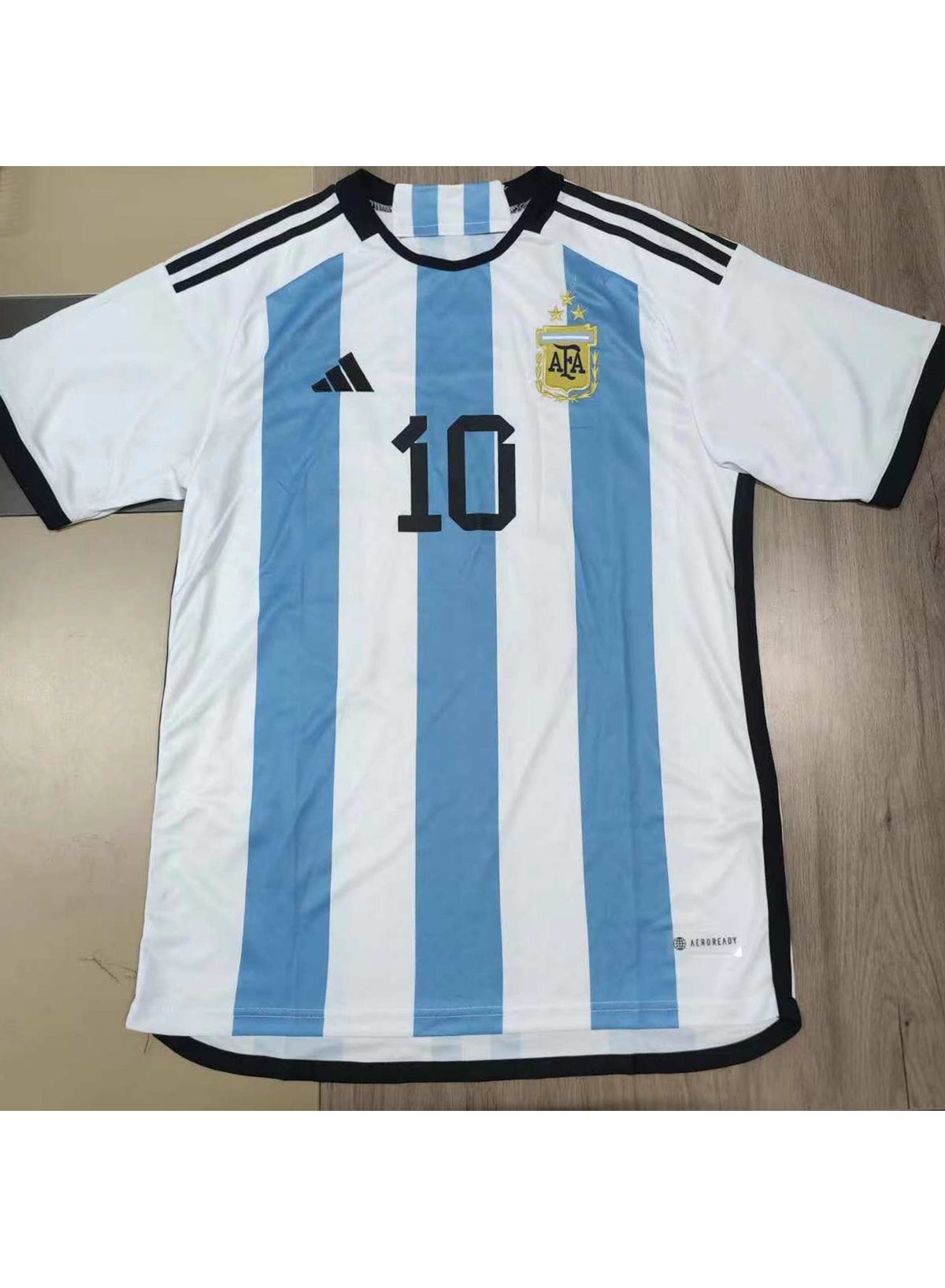 ROBBAN Messi Argentina national team signed jersey - Global Certified ...