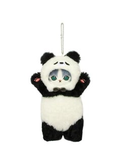 Generic Cute Panda Cat Plush Toy Panda Cat Stuffed Animal Plushies Doll ...