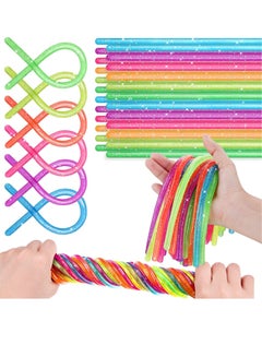 Generic Colorful Noodle Stretchy String Fidget Toys Elastic Strings for ...