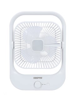 GEEPAS Rechargeable Fan With LED Light | Over-Charge Protection | 8 ...