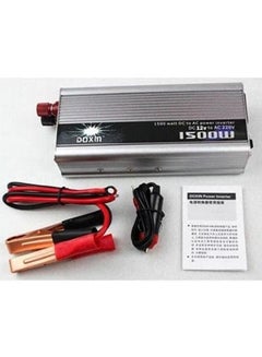 تسوق دوكسين وPower Inverter 1500W DC 12V to AC 220V Converter USB DOXIN ...