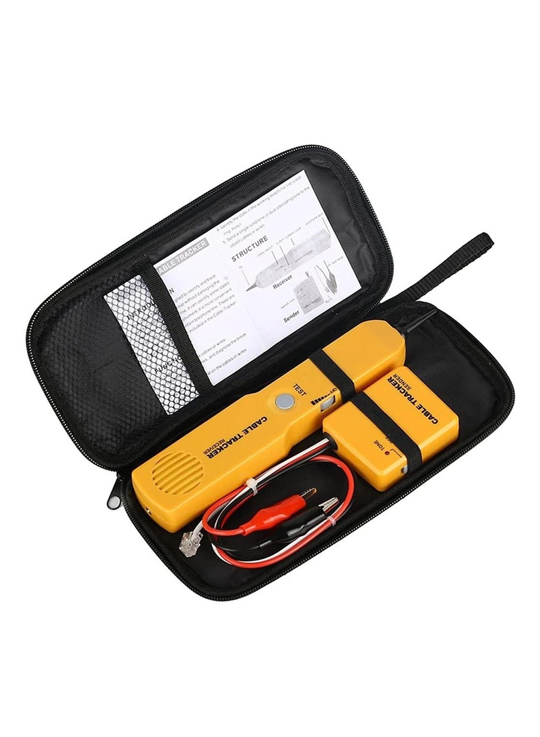 SANMUGEED Electrical Wire Tracer Circuit Tester w/Tone Generator ...