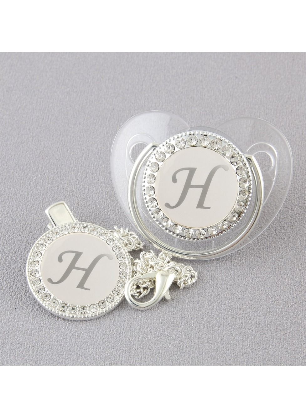 Loquat Baby Letter Shiny Diamond Pacifier | Best Price UAE | Dubai, Abu ...
