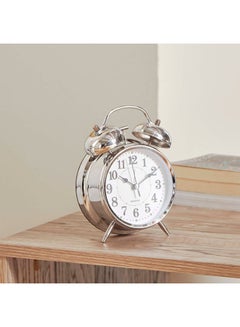 Home Box Zoa Metal Painted Alarm Clock 18 x 10 cm UAE | Dubai, Abu Dhabi