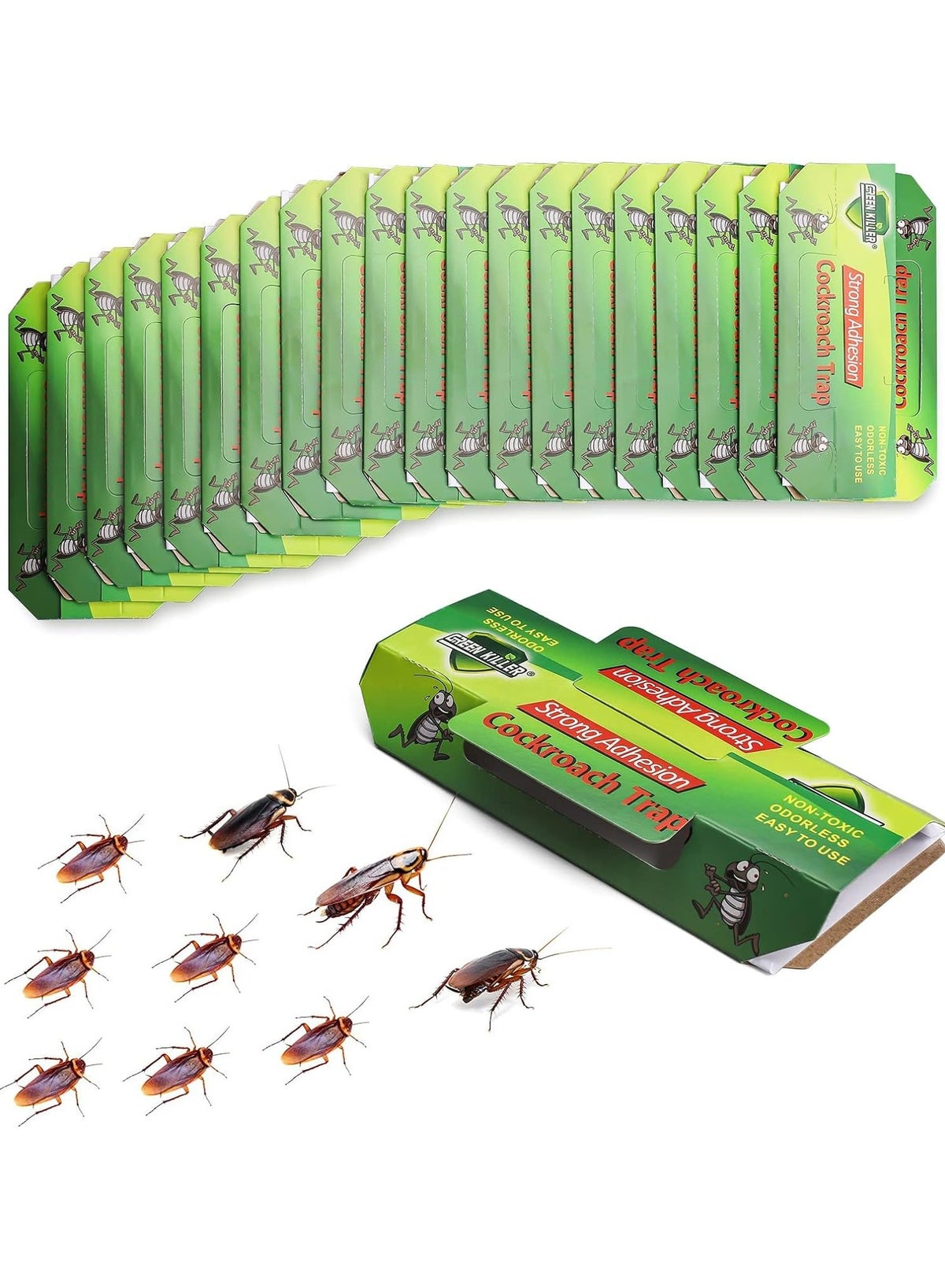 Generic 20Pcs CockRoach Trap Killer, Roach Killer Indoor Home, Roach ...