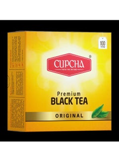CUPCHA Premium Black Tea Original 100 Tea Bags UAE | Dubai, Abu Dhabi