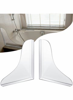 SYOSI Splash Guard for Bathtub Acrylic Bath Tub Splash Guards Material ...