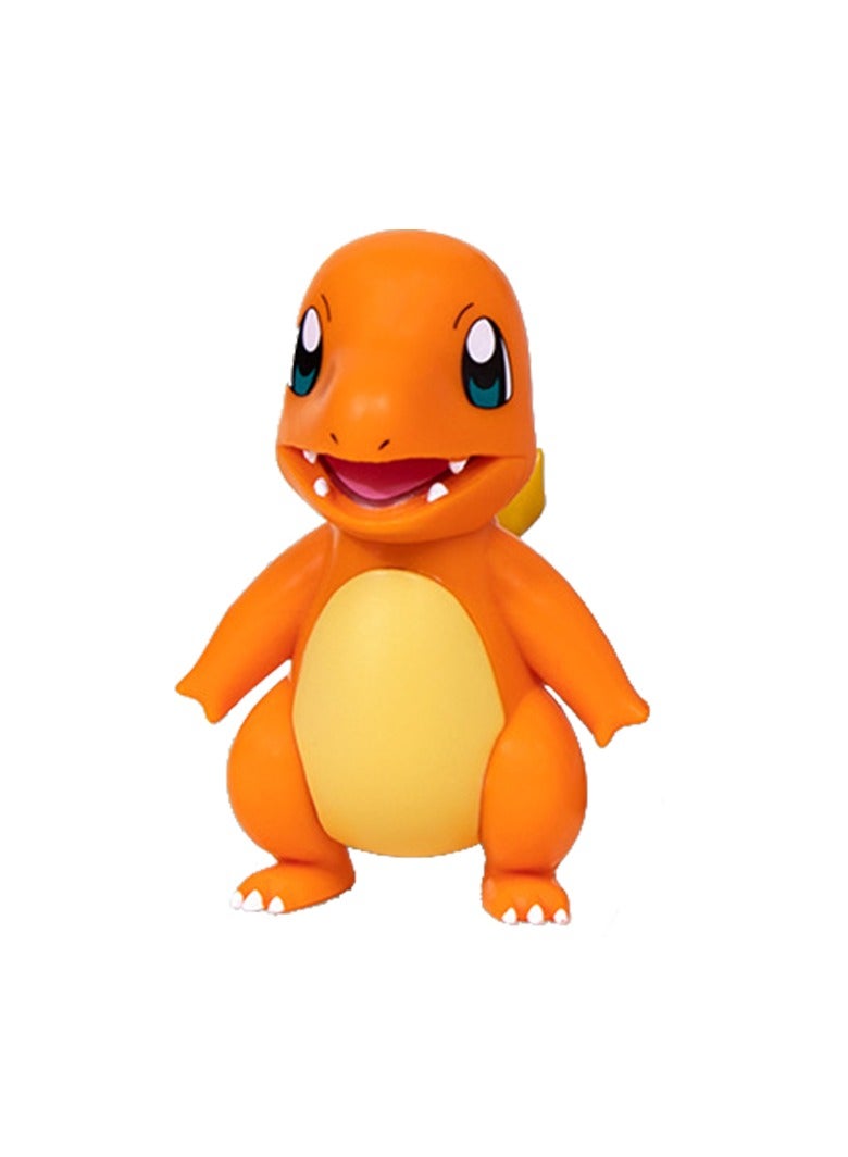 Generic Action Figure Anime Figure Toy Collection Charmander Pokemon ...