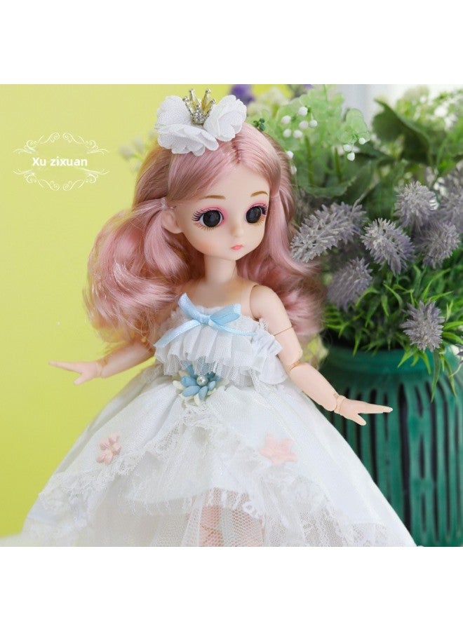 Generic BJD Doll 30cm Doll Set Little Girl Toy Children Kindergarten ...
