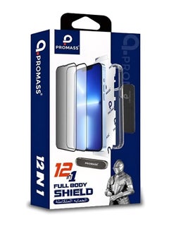 PROMASS Full Protection Package for Iphone 13 Pro Max, Superior ...