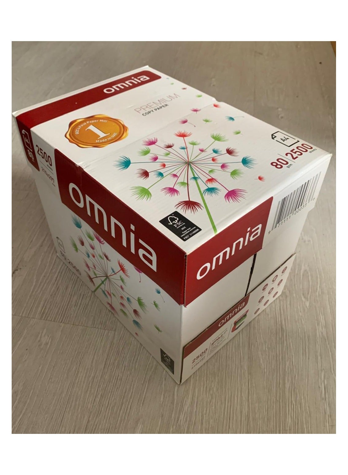 تسوق OMNIA وA4 copy paper, 80 grams أونلاين في مصر