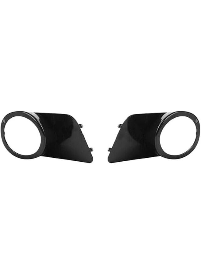 Generic BMW 5 Series E39 1998 2003 Front Fog Lights Lamp Grille ...