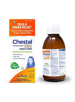 Boiron Chestal Children'S Cold And Cough Syrup For Nasal And Chest ...
