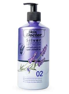 Skin Doctor Silver Conditioner - Anti-Yellow Formula for Bright ...